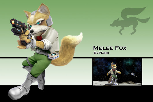 Melee Fox [Ultimate Styled] Mod for Super Smash Bros. Ultimate | SSBU Mods