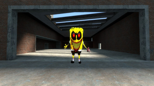Curse Spongebob Nextbot Mod for Garry's Mod | GMod Mods