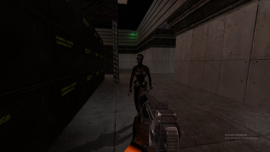 [SENSITIVE CONTENT] Thicc Assassin [Half-Life: Source] [Mods]
