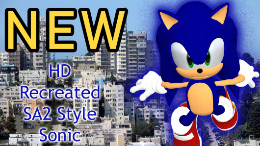 NEW CUSTOM SA2 SONIC Mod for Sonic Adventure 2 | SA2 Mods