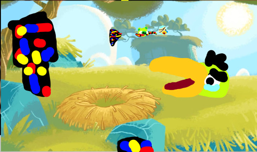 angry birds red pibby Mod for Friday Night Funkin' | FNF Mods