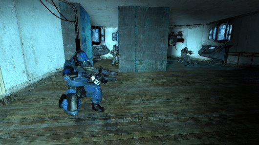 Combine Medic Mod for Half-Life 2 | HL2 Mods