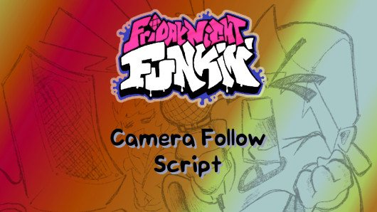 Simple Camera Follow Mod for Friday Night Funkin' | FNF Mods