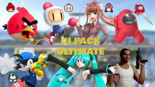 Ultimate UI package Mod for Super Smash Bros. Ultimate | SSBU Mods