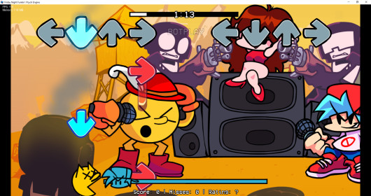FNF Pacman sprites Mod for Friday Night Funkin' | FNF Mods