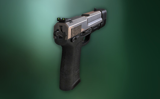 Juniez HL2 USP on STRIFER animation [Counter-Strike: Source] [Mods]