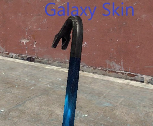 Galaxy Blue Skin Crowbar Mod for Garry's Mod | GMod Mods