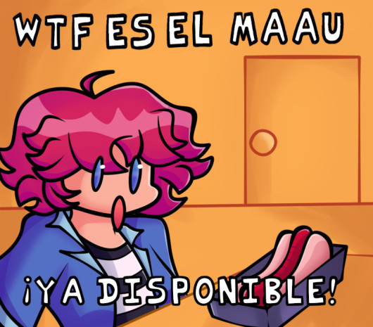 WTF es el Mau Mod for Friday Night Funkin' | FNF Mods