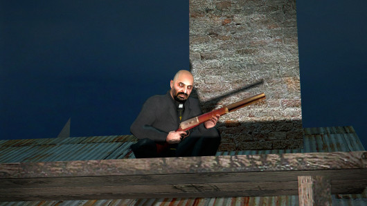 Catholic Priest Grigori Mod for Half-Life 2 | HL2 Mods