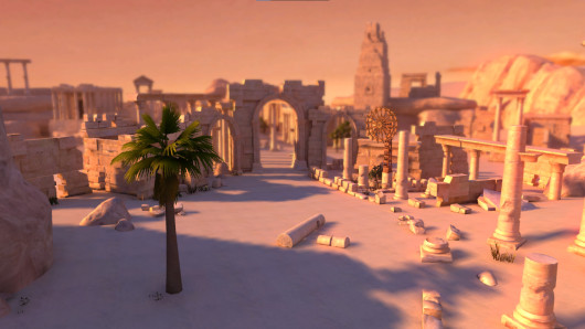 Arid Sands Stages At Sunset Mod For Sonic Unleashed X360ps3 Suhd Mods