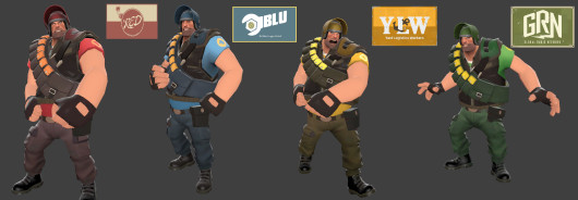 Heavy War TF2C [Team Fortress 2 Classic] [Mods]