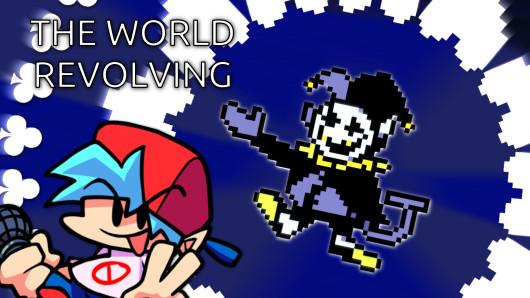 THE WORLD REVOLVING in FNF Mod for Friday Night Funkin' | FNF Mods