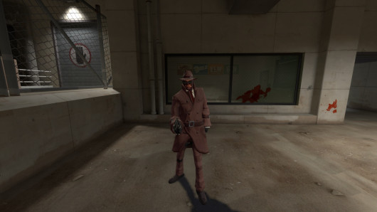 Stylish Combat Trenchcoat Spy TF2C [Team Fortress 2 Classic] [Mods]