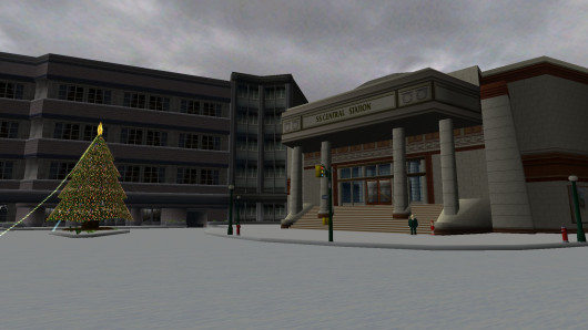 Snow Day in Station Square! Mod for Sonic Adventure DX | SADX Mods
