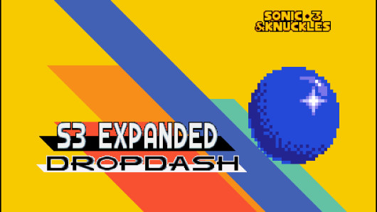 S3 expanded drop dash [Sonic 3 A.I.R.] [Mods]