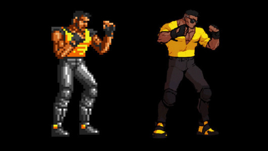 SOR4 Adam over SoR1 Adam [Streets of Rage 4] [Mods]