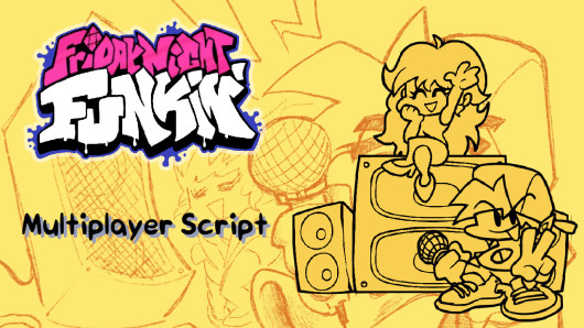 Multiplayer Script Mod for Friday Night Funkin' | FNF Mods
