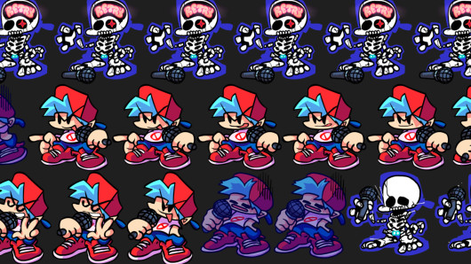 BF REMASTERED SKIN Mod for Friday Night Funkin' | FNF Mods