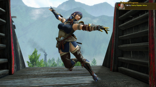 Kamura Armor Mod for Monster Hunter Rise | MHR Mods