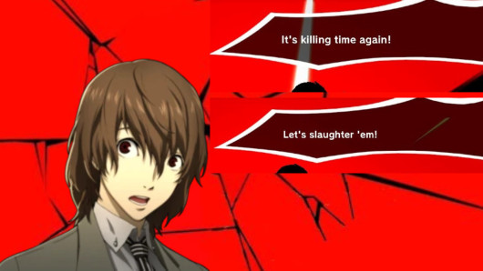 Akechi All Out Attack Lines *Spoilers* Mod for Super Smash Bros ...