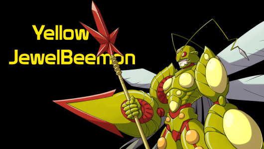 Yellow JewelBeemon Mod for Digimon Survive | DM:Survive Mods