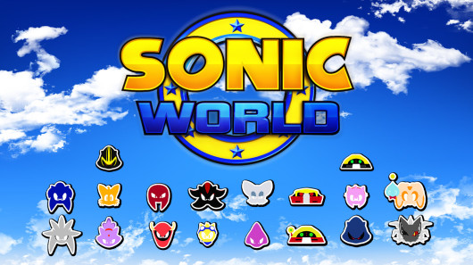 Legacy Characters Pack Mod for Sonic World DX | SWDX Mods