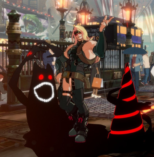 Zato Thighs [GUILTY GEAR -STRIVE-] [Mods]