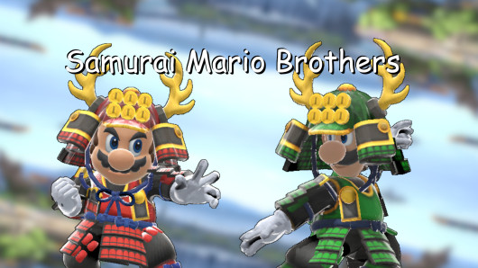 Samurai Mario Brothers Mod for Super Smash Bros. Ultimate | SSBU Mods