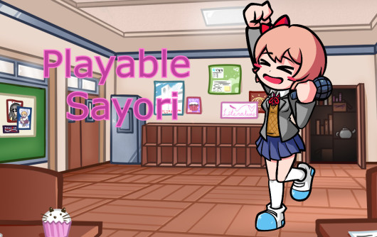 Playable Sayori Mod for Friday Night Funkin' | FNF Mods