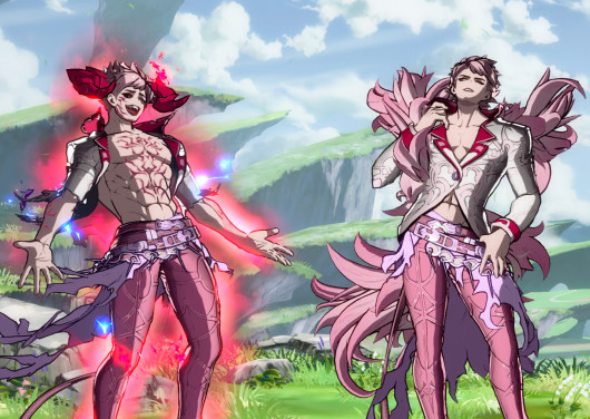 Pink Belial/Avatar Belial Skin for GBVS [Granblue Fantasy: Versus] [Mods]