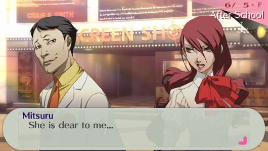 FEMC-Mitsuru Romance Restored Mod for Persona 3 Portable (PSP) | P3P PSP Mods