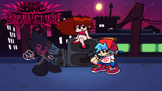 [FNF]Corrupted-pico-skin [Friday Night Funkin'] [Mods]