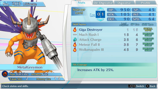 Crest Support Skills Mod for Digimon Story Cyber Sleuth: Complete ...