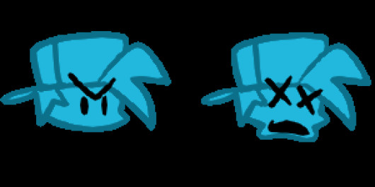 Colored Border BF! [Friday Night Funkin'] [Mods]