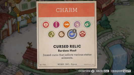 Cuphead Cursed Relic Save File Mod for Cuphead | Cuphead Mods