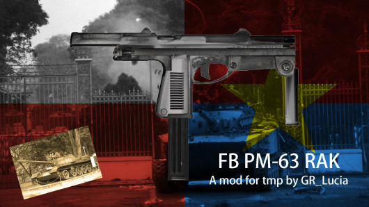 FB PM-63 RAK Submachine Gun [Counter-Strike 1.6] [Mods]