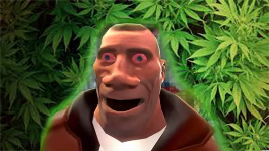 [SENSITIVE CONTENT] weed smoker Mod for Team Fortress 2 | TF2 Mods