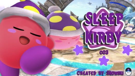 Sleep Kirby Mod for Super Smash Bros. Ultimate | SSBU Mods