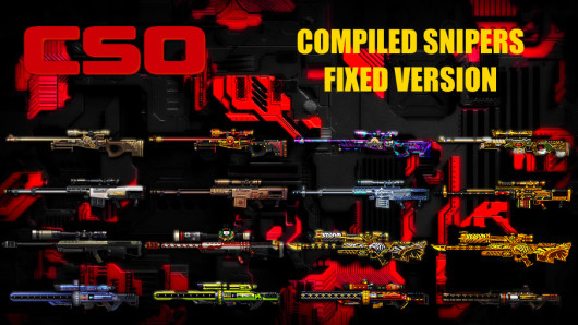 CSO SNIPERS [FIXED VERSION] Mod for Counter-Strike: Online | CS:O Mods