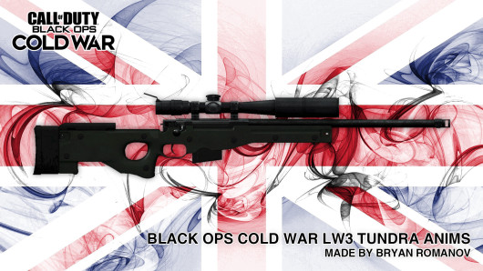 Black Ops Cold War LW3 Tundra Animations Mod for Counter-Strike 1.6 ...