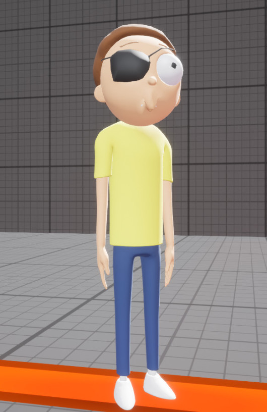 Evil Morty Mod for MultiVersus | MVS Mods