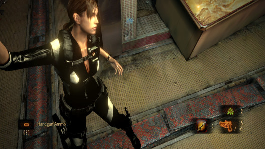 Tactical Wetsuit for Jill Mod for Resident Evil: Revelations 2 | RER2 Mods