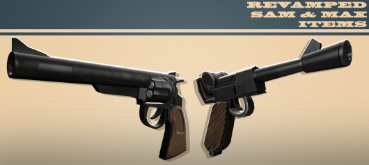 Revamped Sam & Max items [Team Fortress 2] [Mods]