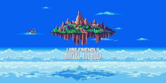 Lore Friendly Angel Island Mod for Sonic Mania | SM Mods