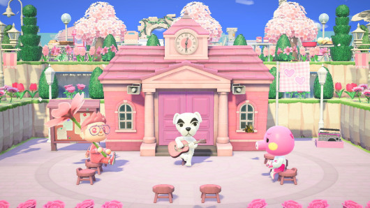 Pink Everything Mod Mod for Animal Crossing: New Horizons | ACNH Mods