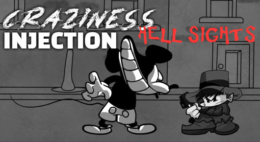 craziness injection hell-sights remix Mod for Friday Night Funkin ...