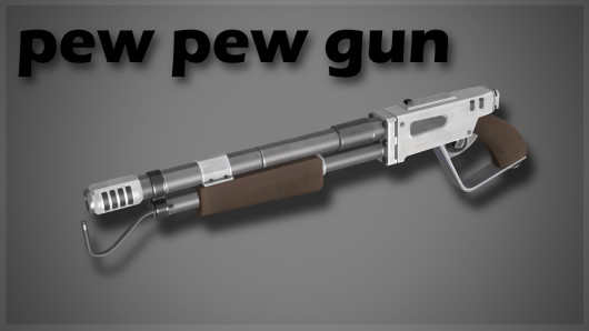 pew pew gun haha [Team Fortress 2] [Mods]