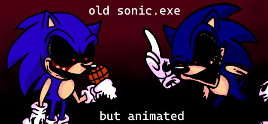 OLD sonic.exe concept art by RightBurst_Ultra [Friday Night Funkin'] [Mods]