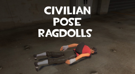 Civilian Pose Ragdolls Mod for Team Fortress 2 | TF2 Mods