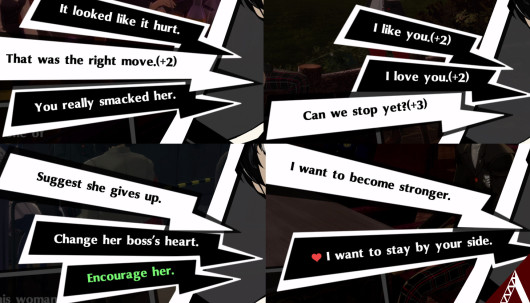 Classroom and Confidant Cheat Sheet Mod for Persona 5 Royal | P5R Mods